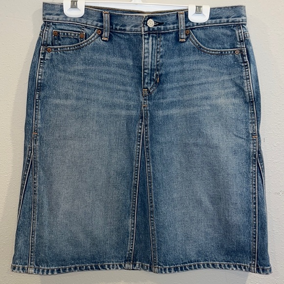 GAP | Skirts | Vintage Y2k Gap Denim Skirt | Poshmark